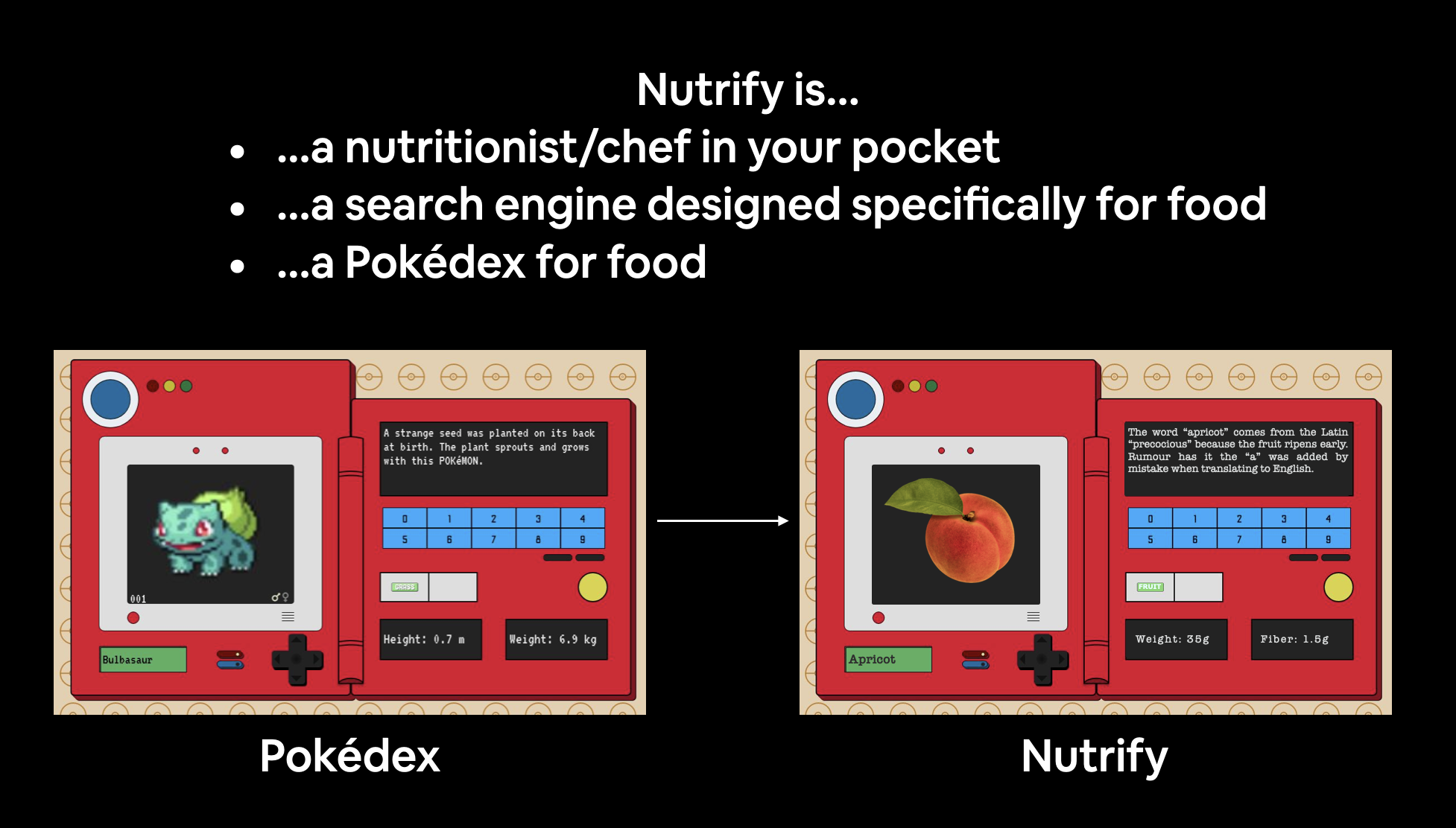 Nutrify AI Grant Application